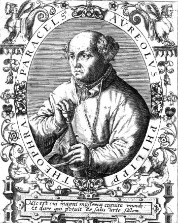 Portraits of Paracelsus